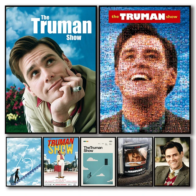 Truman Show Movie Poster