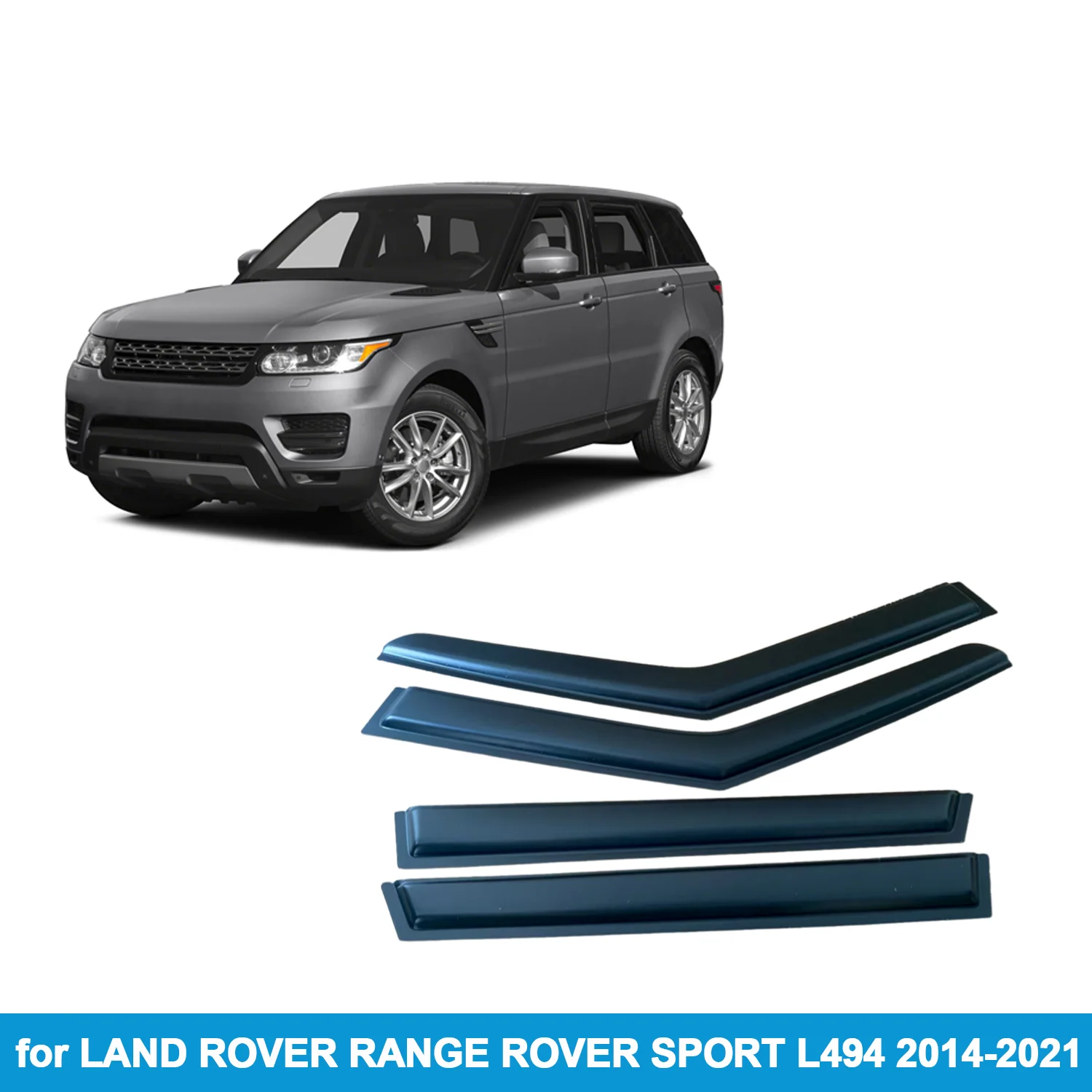 Window Visor for LAND ROVER RANGE ROVER SPORT L494 2014-2021 Rain Guard ...