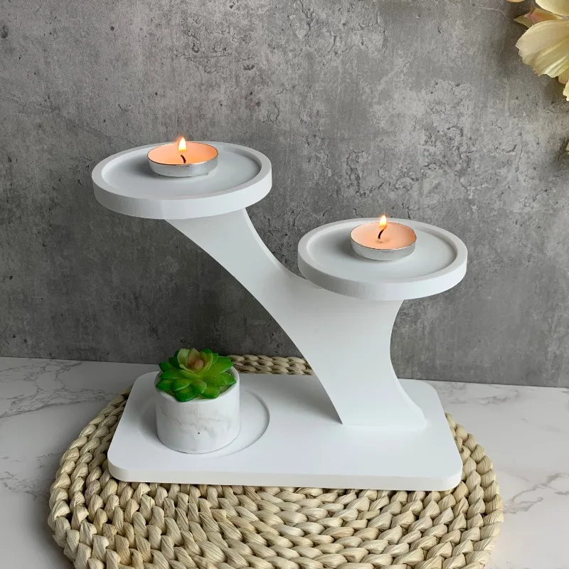 DIY-Tree-Twig-Candle-Holder-Silicone-Mold-Tree-Stand-Candlestick-Resin ...