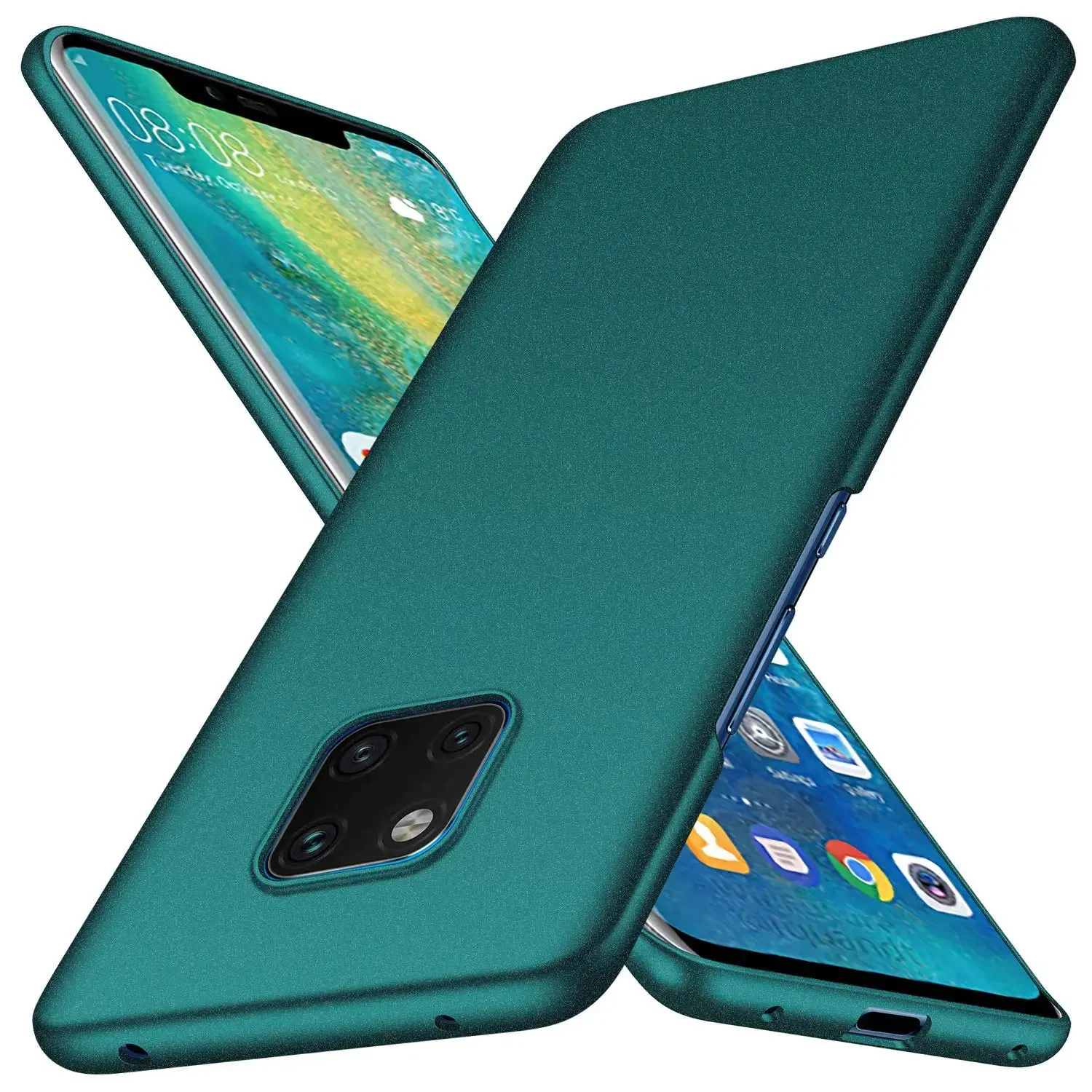 Per-Huawei-P40-Mate-20-Pro-Mate-30-Pro-custodia-Cover-posteriore-protettiva-Ultra-sottile ...