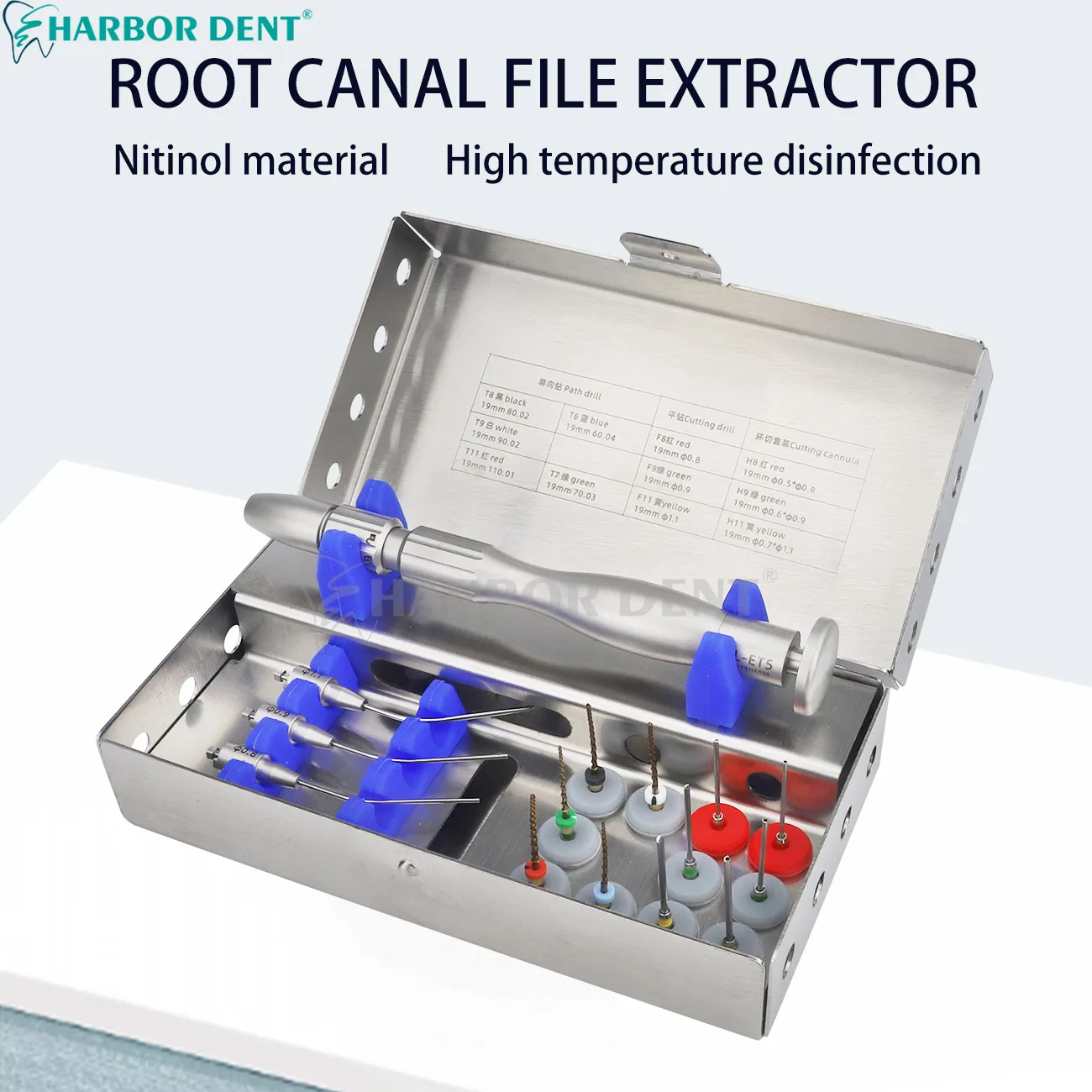 Dental-Endodontic-Endo-File-Removal-System-Kit-Endo-Broken-File-Removal ...