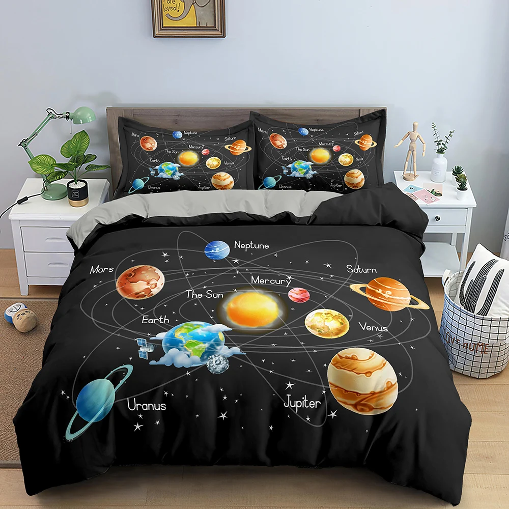 Solar System Twin Sheets