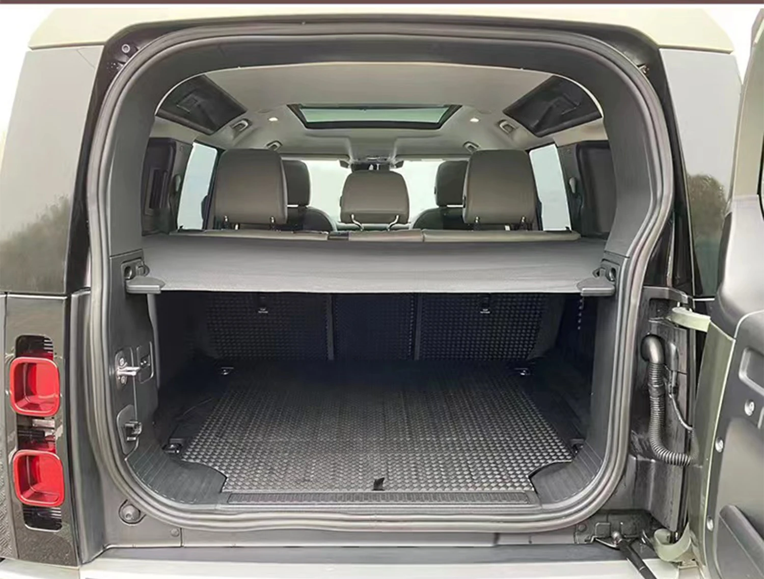 For Land Rover Defender 90 110 130 2020-2025 Car Retractable Cargo ...