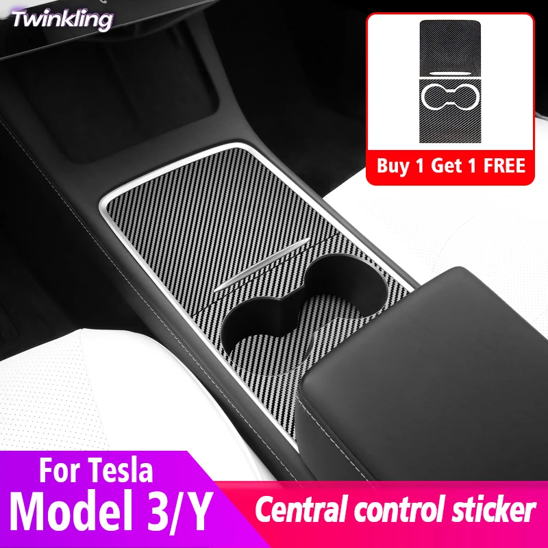 Car-Central-Control-Panel-Sticker-For-Tesla-2021-2022-Model-3-model-Y ...