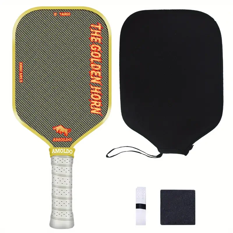 2024-Thermoformed-Titanium-Pickleball-Paddle-T800-Carbon-Fiber ...