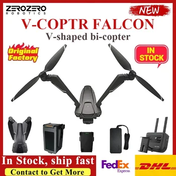 Zero Zero V-COPTR FALCON Bi-Copter Drone Copter UAV Aircraft with 3 ...