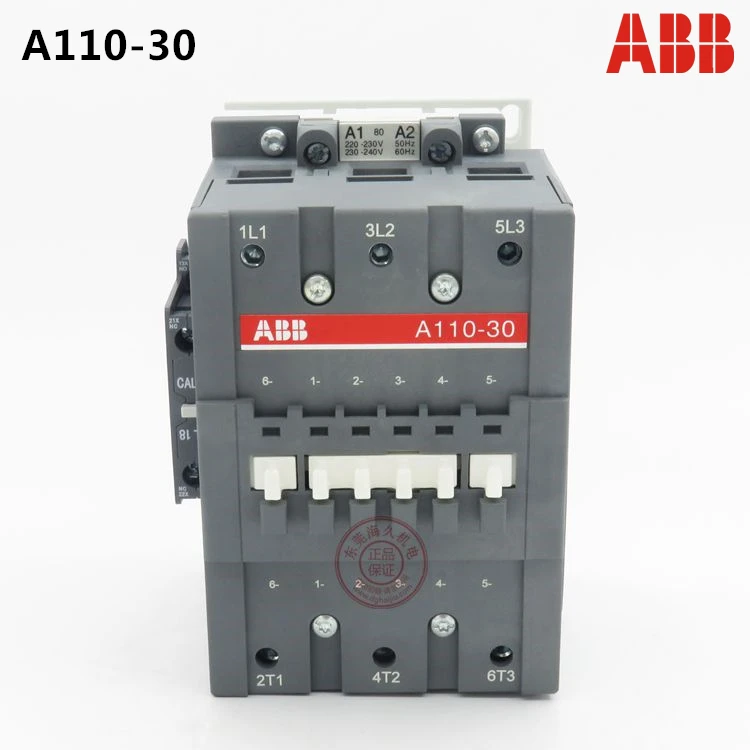 ABB-Contactor-Detailed-Information-for-A110-30-00-80-220-230V-50Hz-230 ...