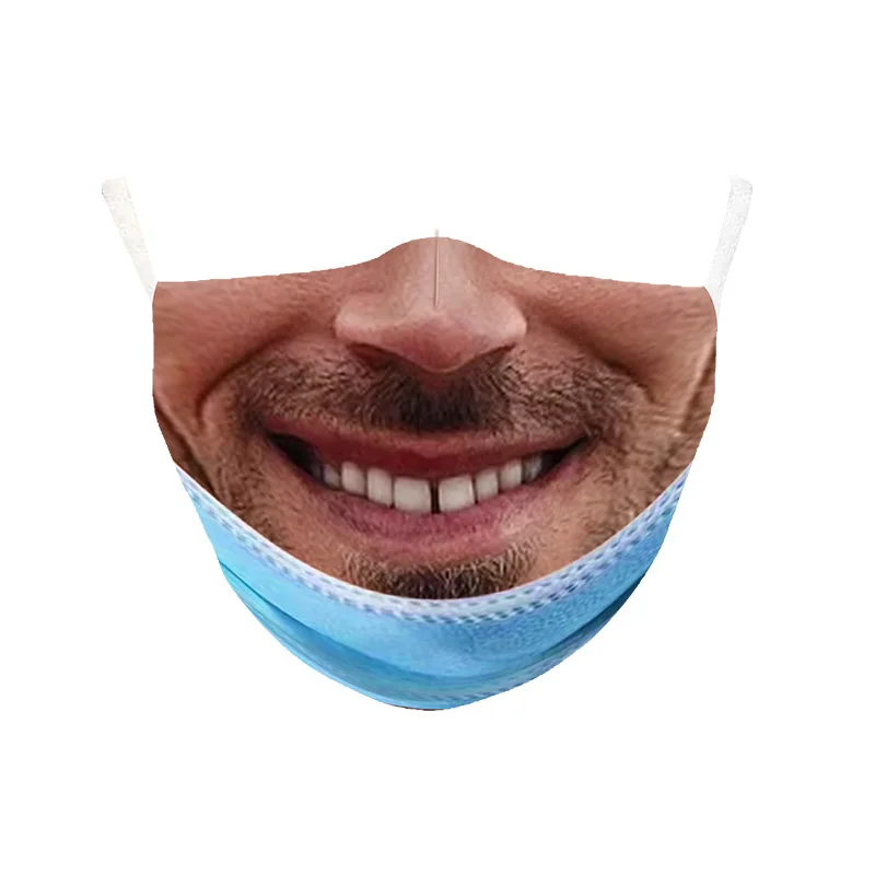 Funny-Joy-Mask-Ice-Silk-Cotton-Adult-Face-Masks-Joy-Cosplay-Props-Prank ...