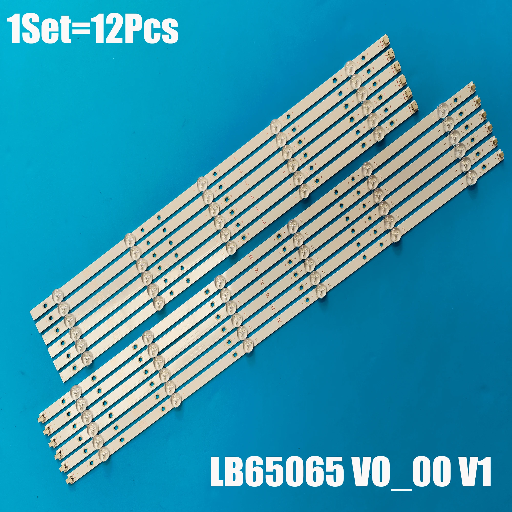 LED-backlight-strip-FOR-LB65065-V0-00-LB65065-V1-65PUS6554-E4SW6518 ...