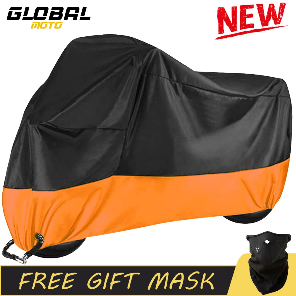 Motorcycle Covers Waterproof Protection Dust | Outdoor Waterproof ...