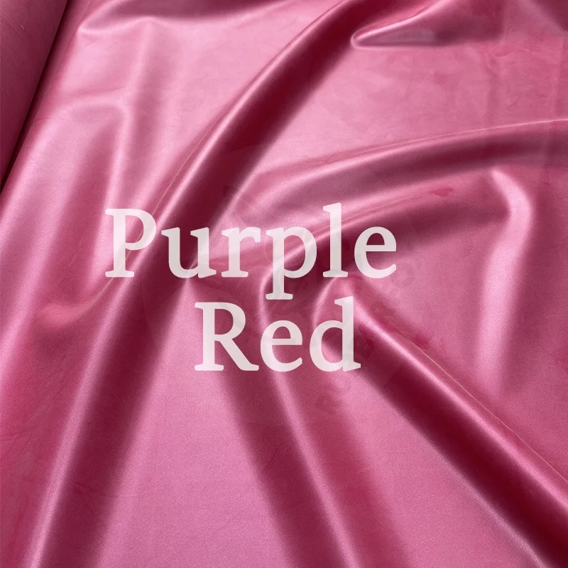 Purple Red Latex Sheet Clothes Buy Natural Latex Material 0.4 mm Size ...