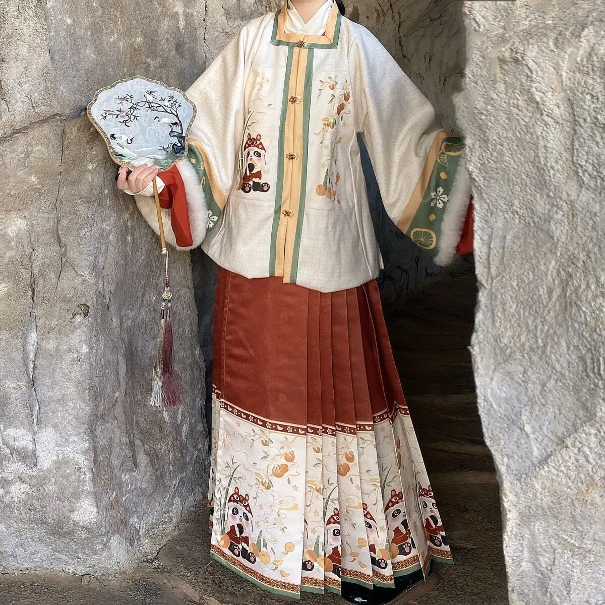 Original-Chinese-Han-Suit-Women-s-Ming-Dynasty-Autumn-and-Winter-Thick ...