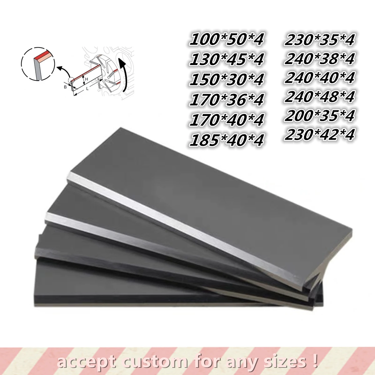 T-4mm-carbon-vane-graphite-vanes-for-vacuum-pump-carbon-sheet-air-pump ...
