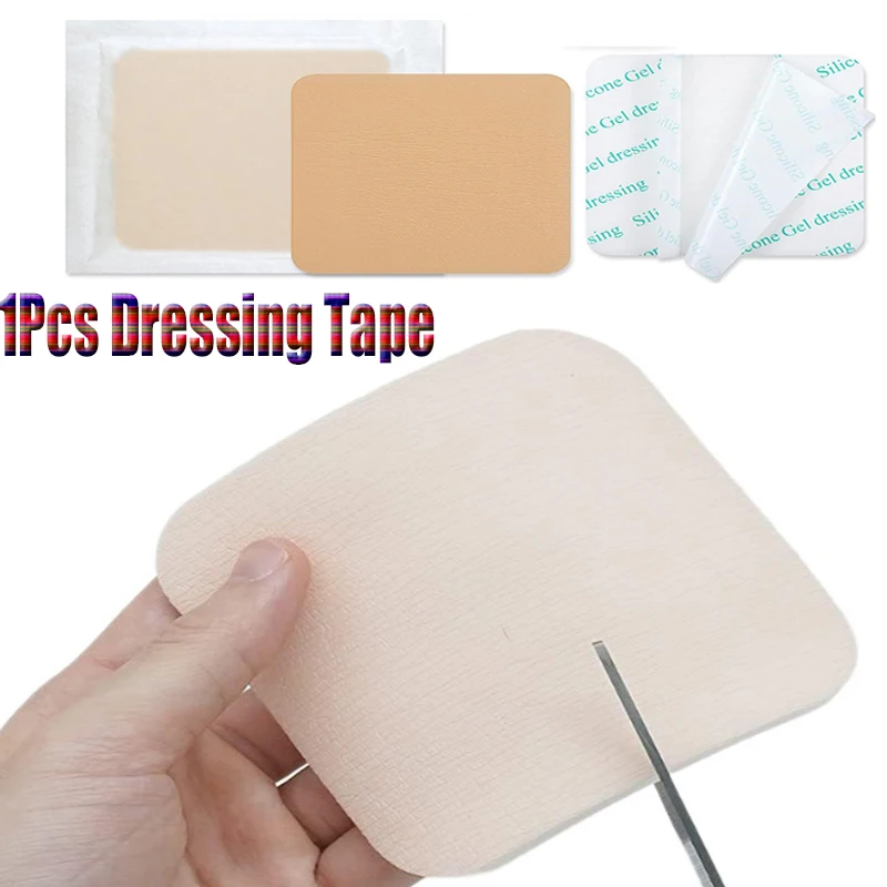 1PCS Borderless Foam Dressing Waterproof And High Absorbency Square ...