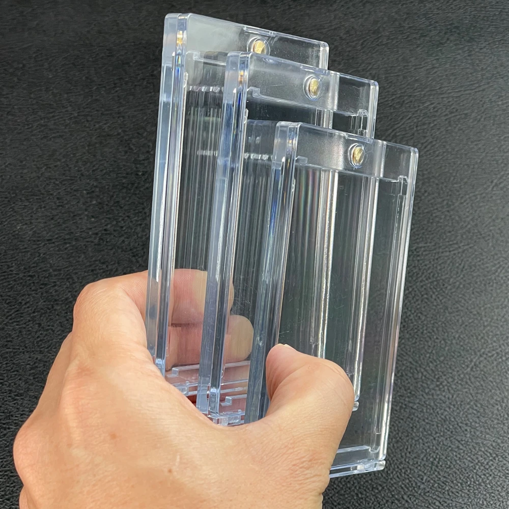 35/55/75/100/130/180/260/360 PT One-Touch Golden Magnetic Card Brick ...