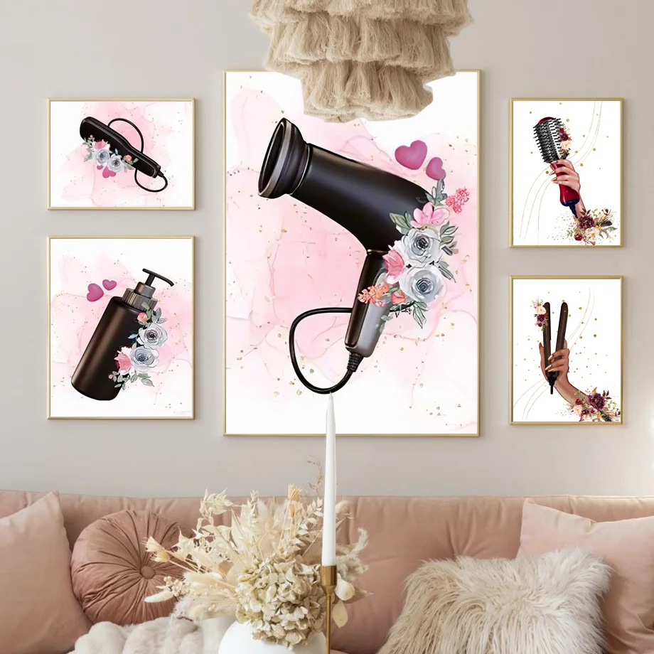 Hair Stylist Wall Art