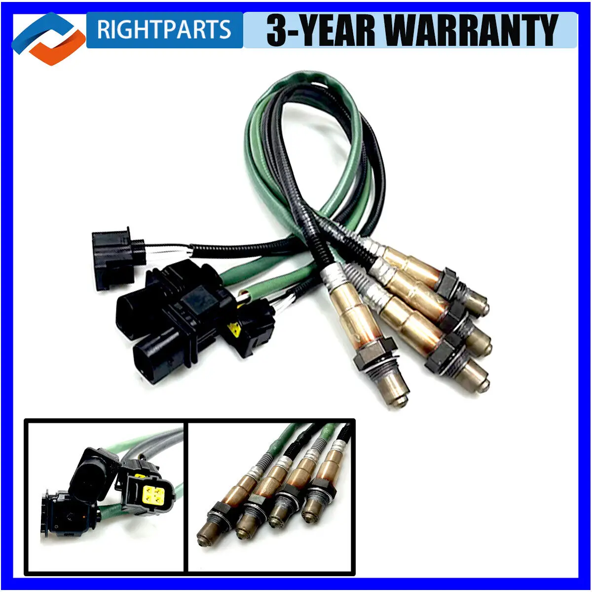 0035427018-0045420818-Up-Down-Oxygen-Sensor-For-Mercedes-Benz-ML350 ...