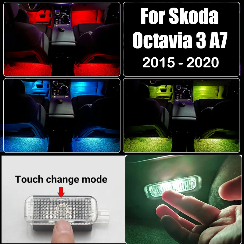 For-Skoda-Octavia-3-A7-MK3-5E-2015-2016-2017-2018-2019-2020-Car ...