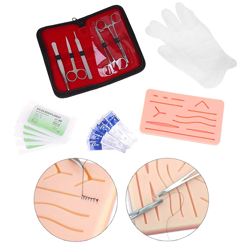 Wound-Skin-Practice-Pad-Suture-Training-Surgery-Bra-Seam-Surgical ...