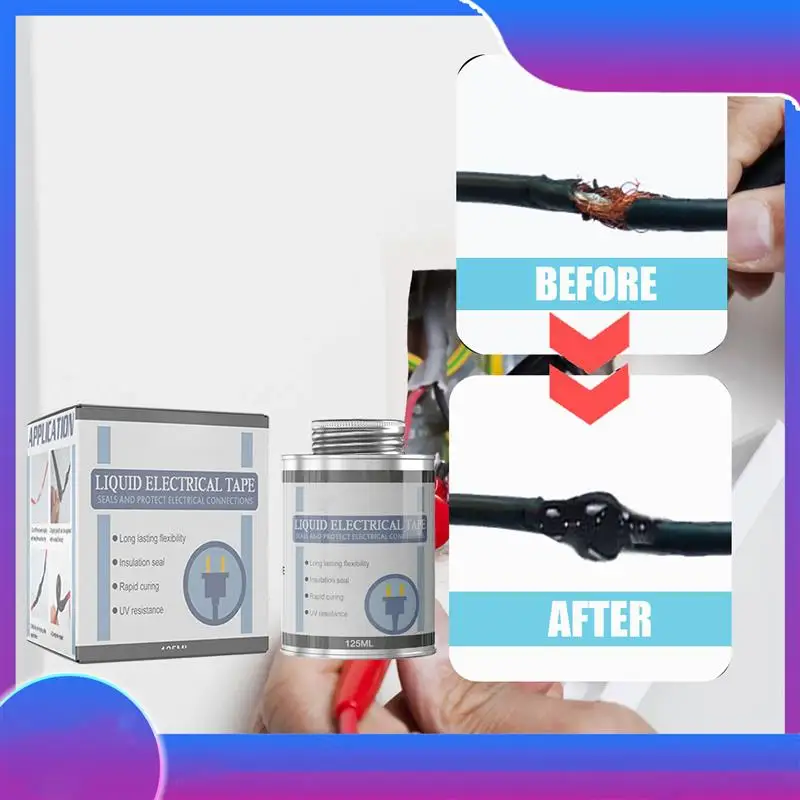 Waterproof-Liquid-Electrical-Tape-Insulating-Tape-Repair-Rubber ...