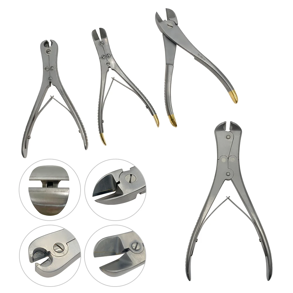 1pc-Double-Jointed-Wire-Cutter-Scissors-Bevel-Shears-Bone-Surgical ...