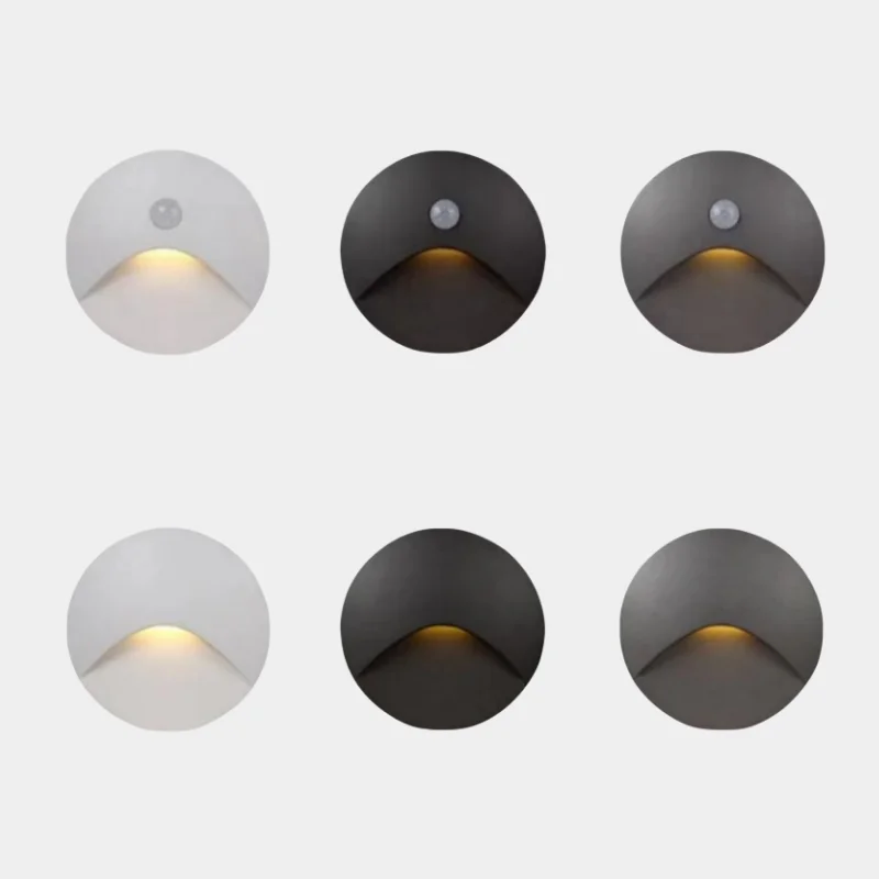 3W-Outdoor-LED-Step-Light-IP65-Waterproof-Stair-Wall-PIR-Motion-Sensor ...