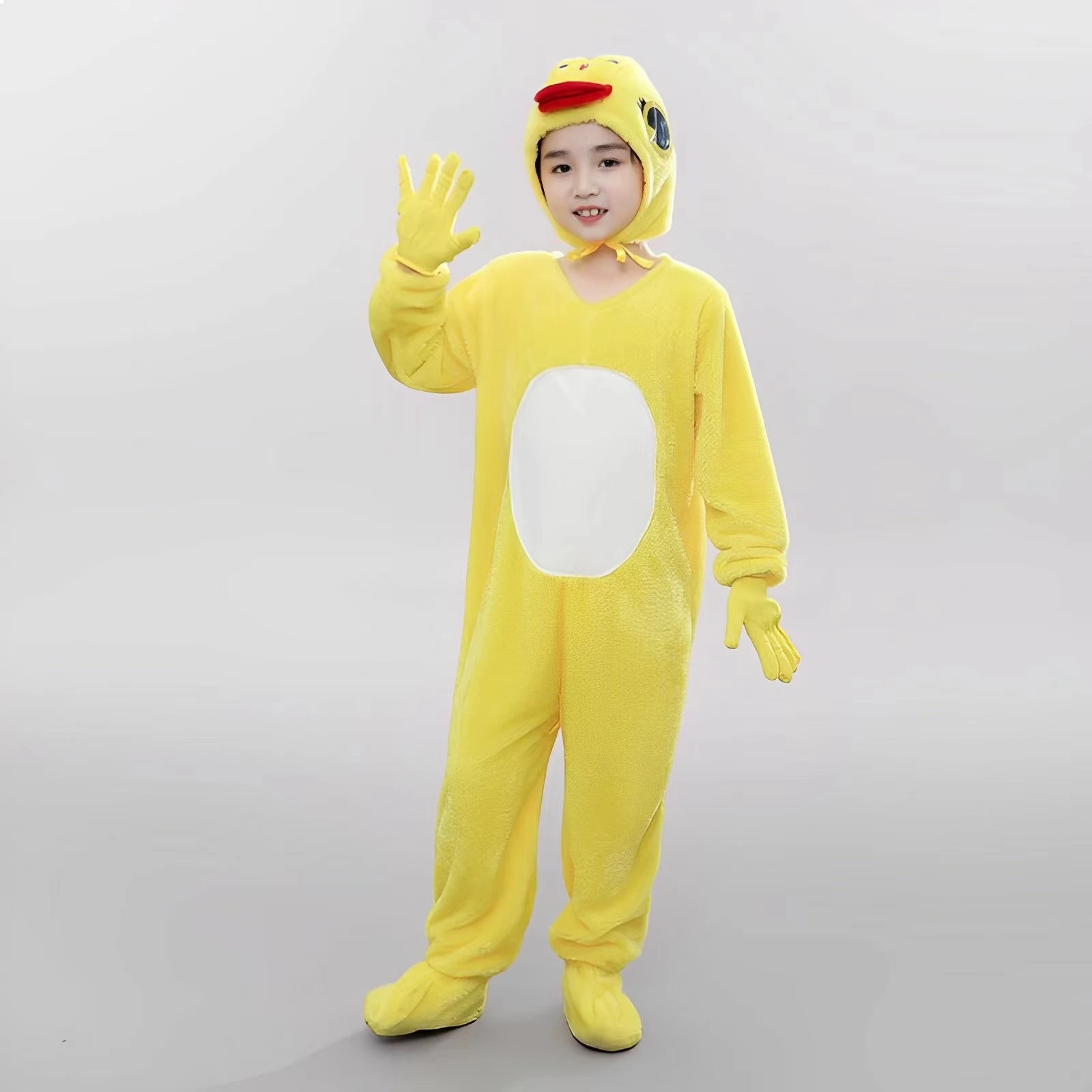 Disfraz de pato y polluelo para niños, disfraz de animal, niñas y niños ...