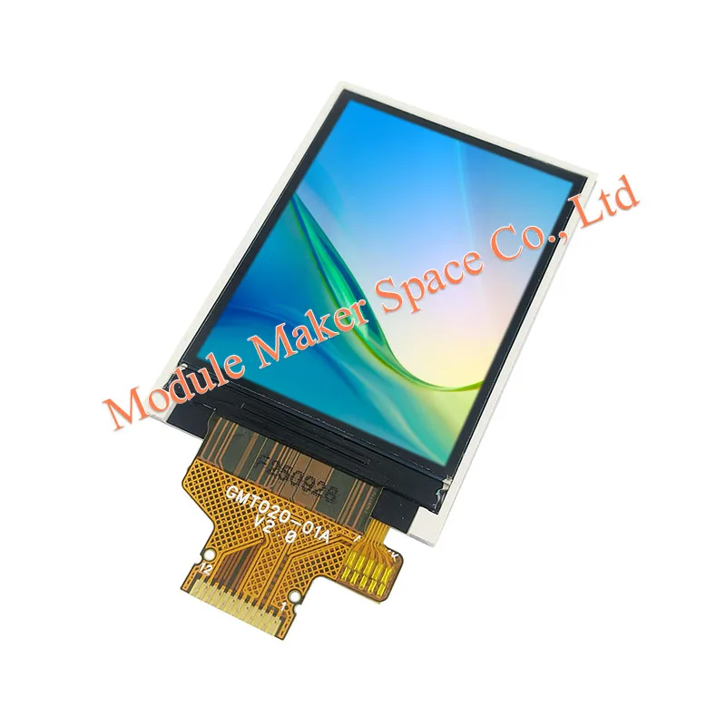 2.0-inch TFT IPS LCD Display ST7789 240x320 SPI Color Screen - 12-Pin ...