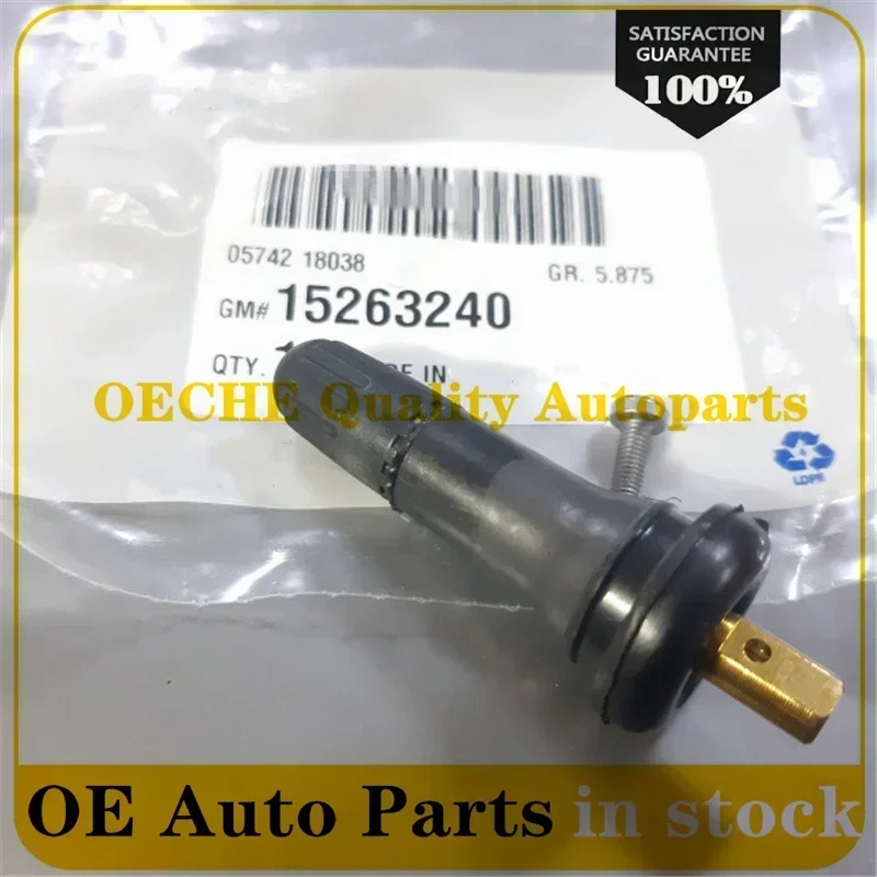 4pcs TPMS Valve Stem Service Kit For Buick Encore Chevy Silverado ...