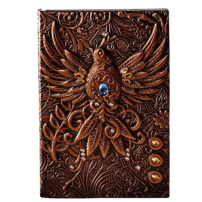 stereoscopic-relief-The-Magic-of-European-Vintage-Witches-Notebook-A5 ...