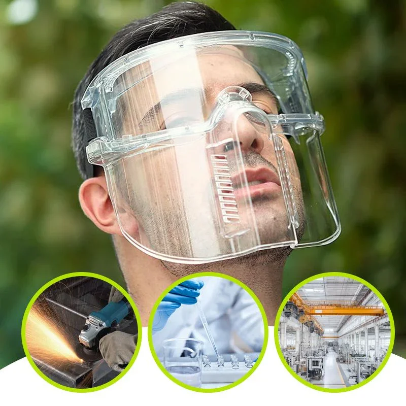 Ergonomic-Protected-Face-Shield-Multipurpose-Transparent-Protective ...