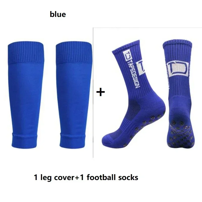 1 pair of combination anti-skid men sports socks, football socks, and ...