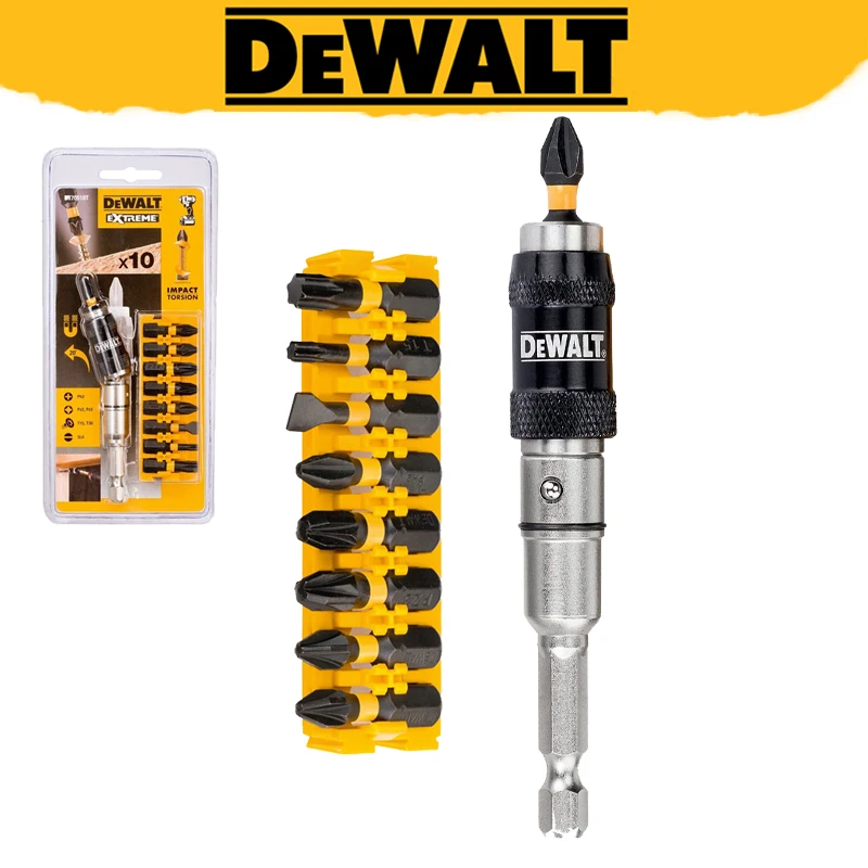 DEWALT-DT70518T-EXTREME-Impact-Torsion-Bit-Tip-Holder-And-Screwdriving ...