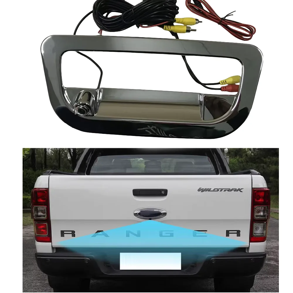 XTSIDI PARKING CAMERA REARVIEW CAR CAMERAS FIT FOR FORD RANGER WILDTRAK ...