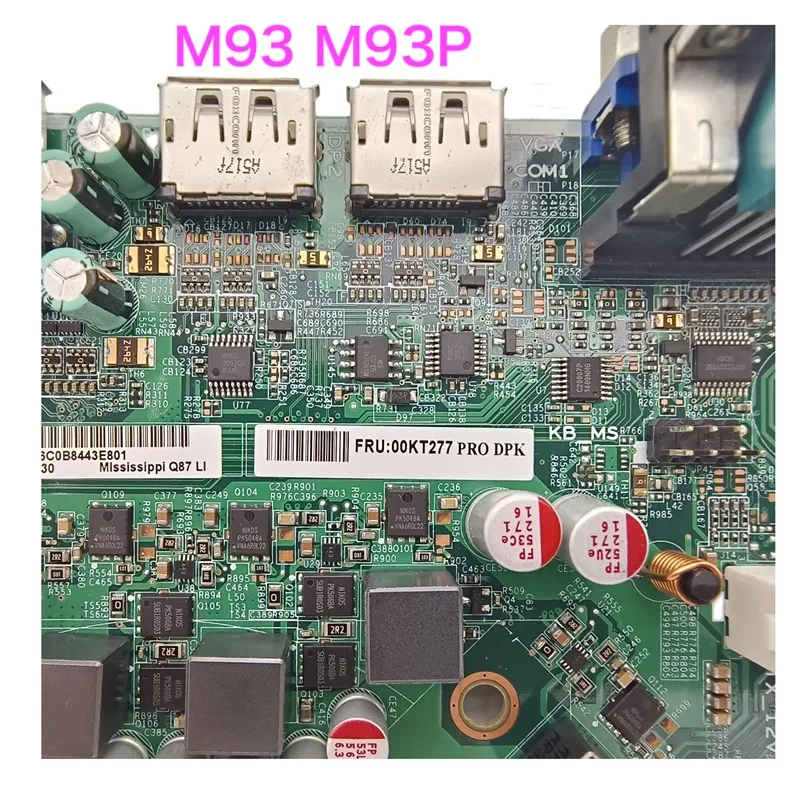 Placa base de escritorio Lenovo ThinkCentre M93 M93P IS8XM 00KT277 LGA ...