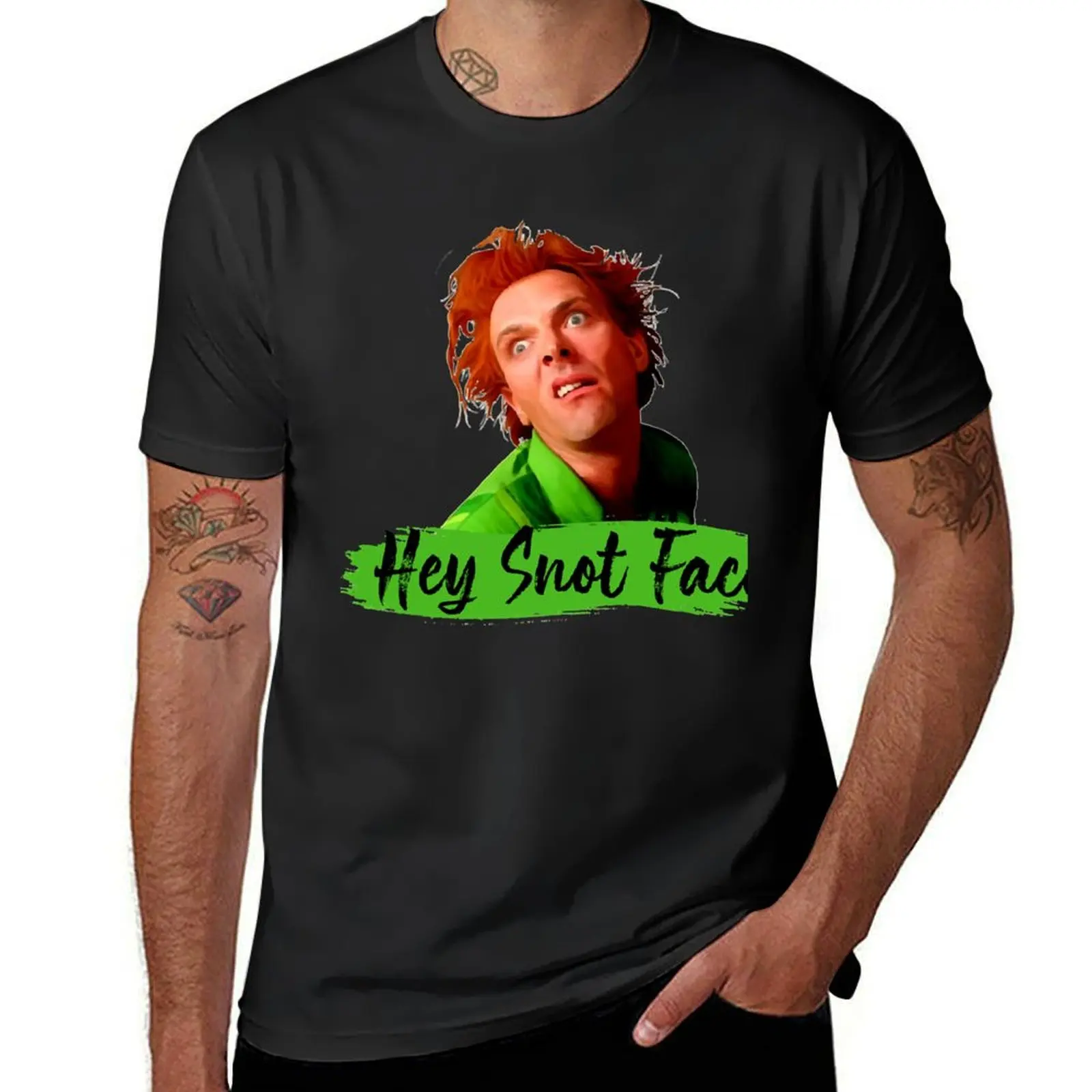 Comedy-The-Young-Ones-Drop-Dead-Fred-Snot-Face-Funny-T-Shirt-anime ...