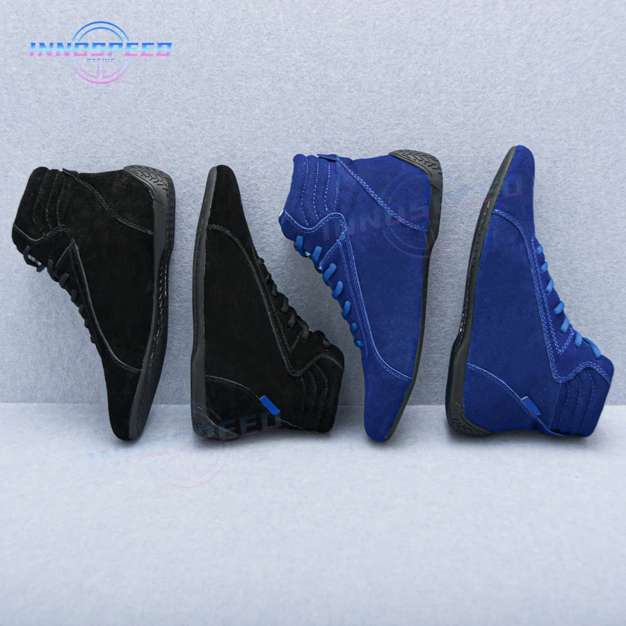 JDM-Suede-Cowhide-Kart-Karting-Indoor-Racing-Shoes-Motorcycle-Racing ...