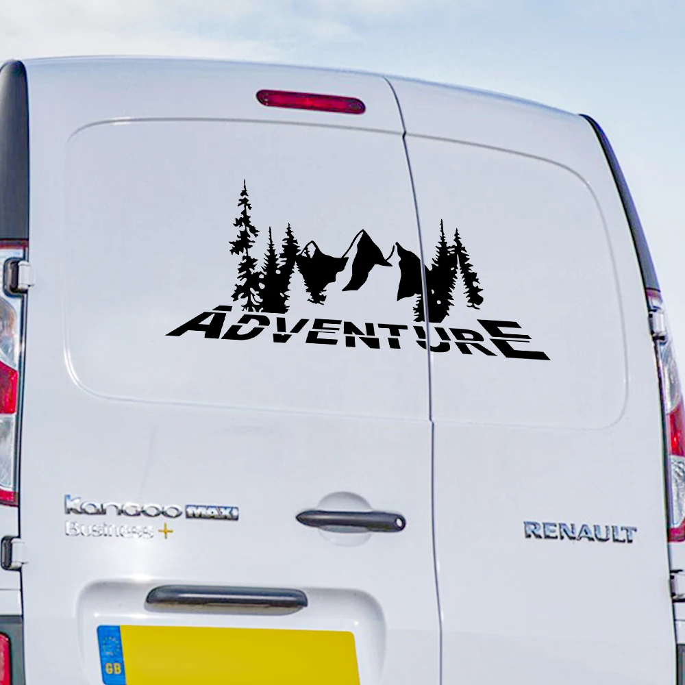 Adventure-Mountain-Styling-Car-Decor-Stickers-For-Van-Camper-Caravan ...