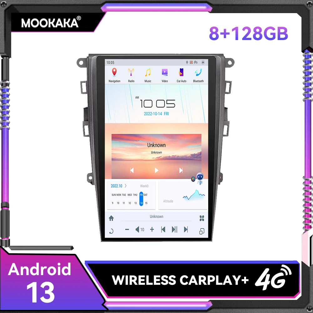 13-6-inches-Android-13-0-8-256GB-Tesla-Screen-Car-Multimedia-Player-For ...