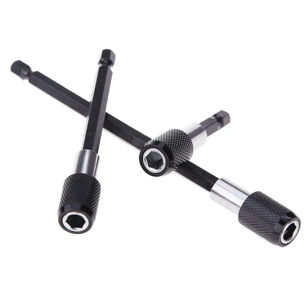 1-4-Inch-Hex-Shank-Quick-Release-Screwdriver-Bit-Drill-Adapters ...