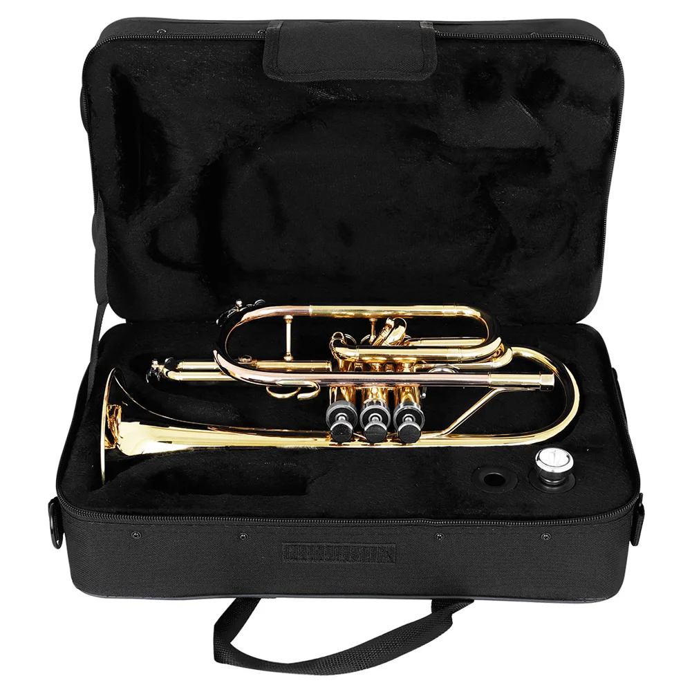 SLADE-Marching-Mellophone-Cornet-BB-Key-3-Tone-Pocket-Mini-Trumpet ...