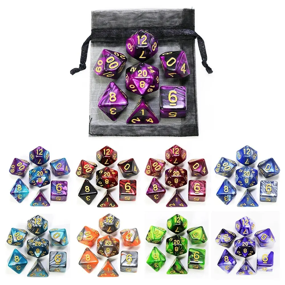 Juego-de-dados-DND-para-juegos-de-rol-juego-de-dados-de-colores ...