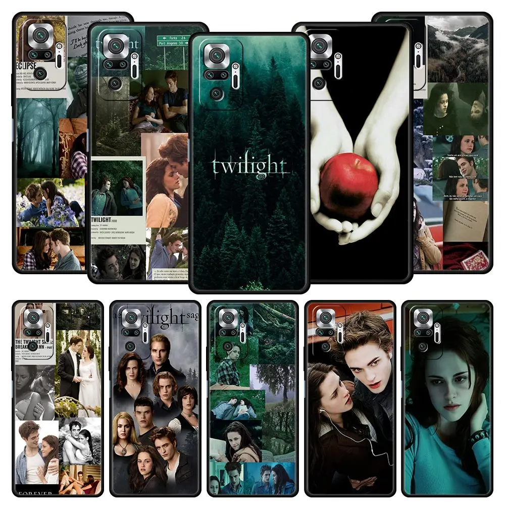 Twilight Saga Inspired Phone Case - Sleek Black Design for Redmi Note ...