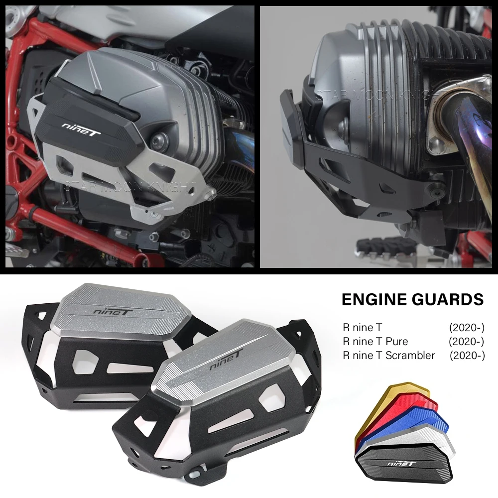 CNC-Cylinder-Head-Guards-For-BMW-r-nine-t-RnineT-R-nineT-Rnine-T-R9T ...