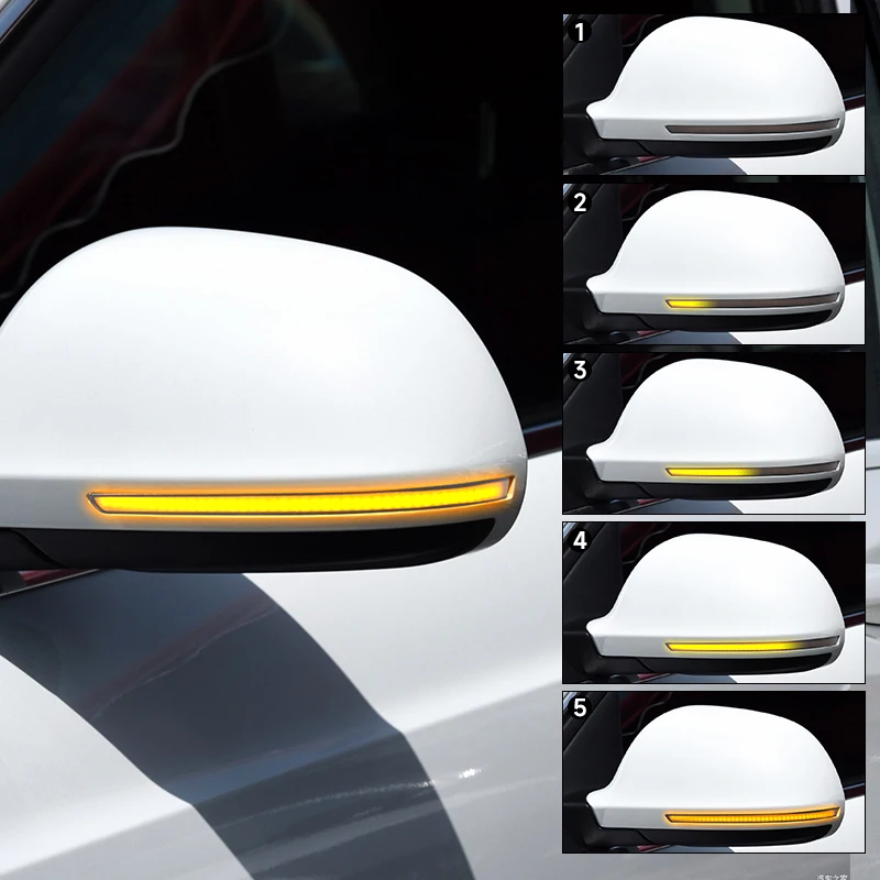 For Audi A3 8P A4 A5 B8 Q3 A6 S6 SQ3 A8 D3 8K Rolling LED jpg For Audi A3 8P A4 A5 B8 Q3 A6 S6 SQ3 A8 D3 8K Rolling LED jpg