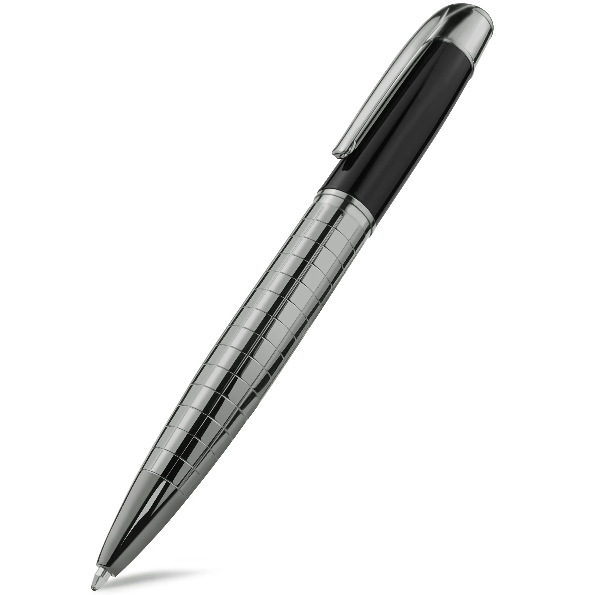 STONEGO Classic Luxury Ink Ballpoint Pen, Black Ink Medium Point 1.0mm ...