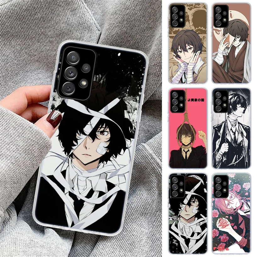 Bungou-Stray-Dogs-Dazai-Osamu-Phone-Case-For-Samsung-Galaxy-A15-A14-A13 ...