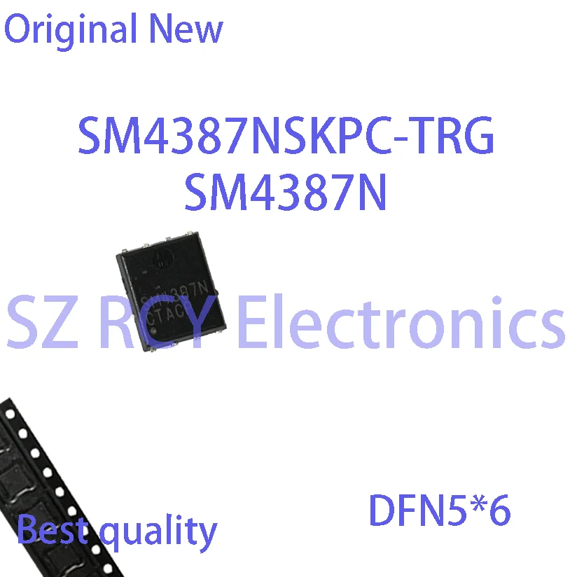 (5-20 PCS)NEW SM4387NSKPC-TRG SM4387NSKP SM4387N SM4373NSKPC-TRG ...