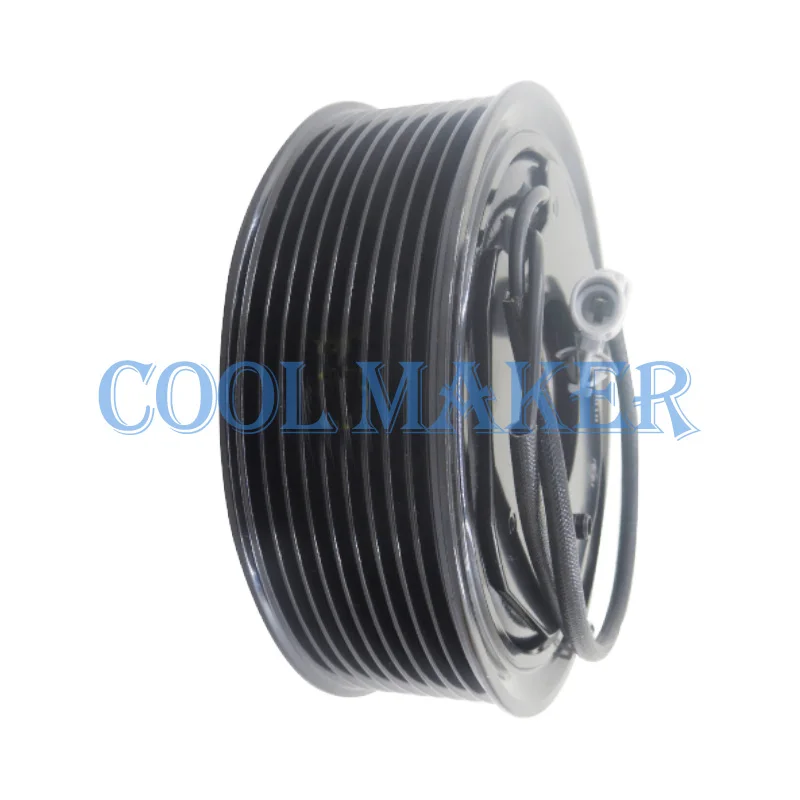 Embreagem compressor ac para Toyota Land Cruiser 200 URJ20 10SR19C J20 ...