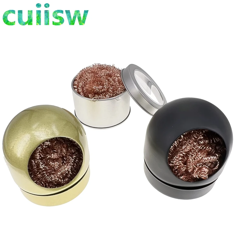 Cleaning-Ball-Desoldering-Soldering-Iron-Mesh-Filter-Cleaning-Nozzle ...